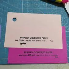 [PER 9 PCS] 8.5" X 13" - 200 gsm / 250 gsm burano / specialty paper ...