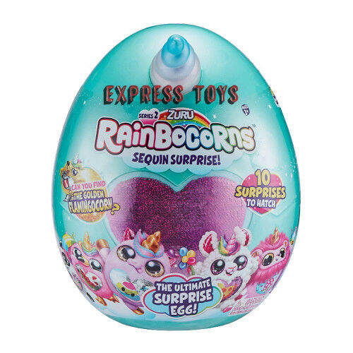 Rainbocorns Series 2 Ultimate Surprise Egg By Zuru Purple Owl Hooty Lazada Indonesia