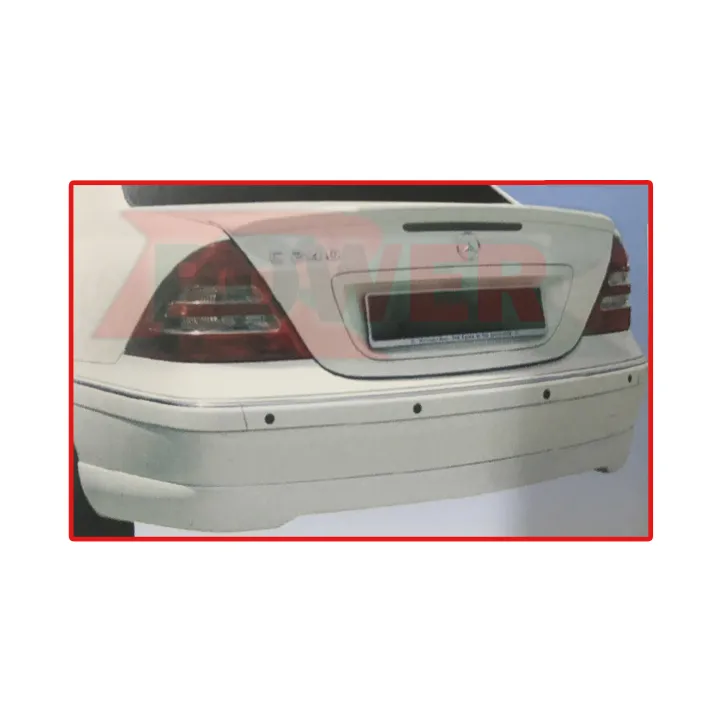 Mercedes Benz W203 C-Class (2003-2008) CARLSSON Style Rear Back Bumper ...