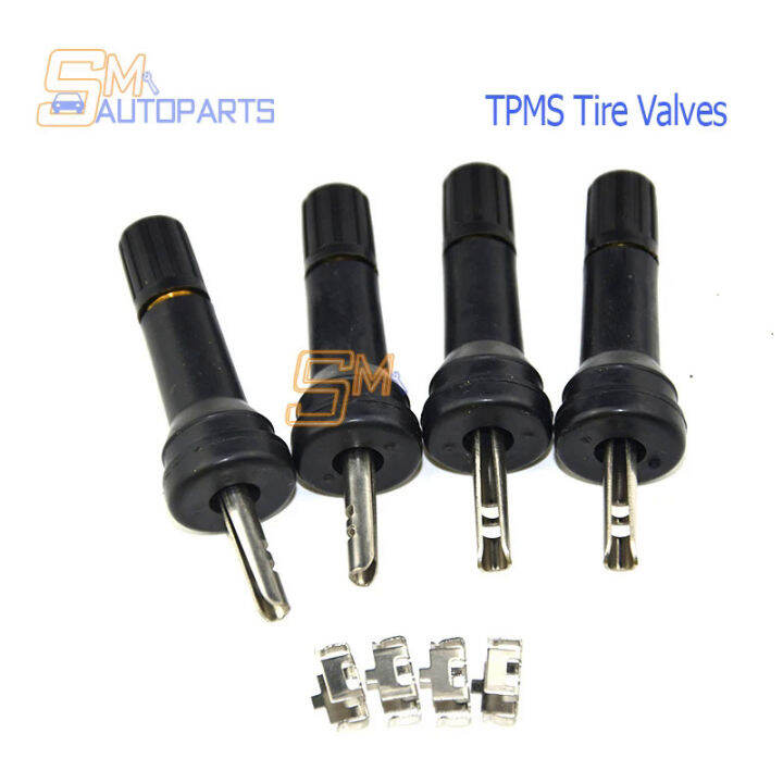 4pcs TPMS Valves for Nissan Patrol Tire Valves for TPMS sensor Rubber ...
