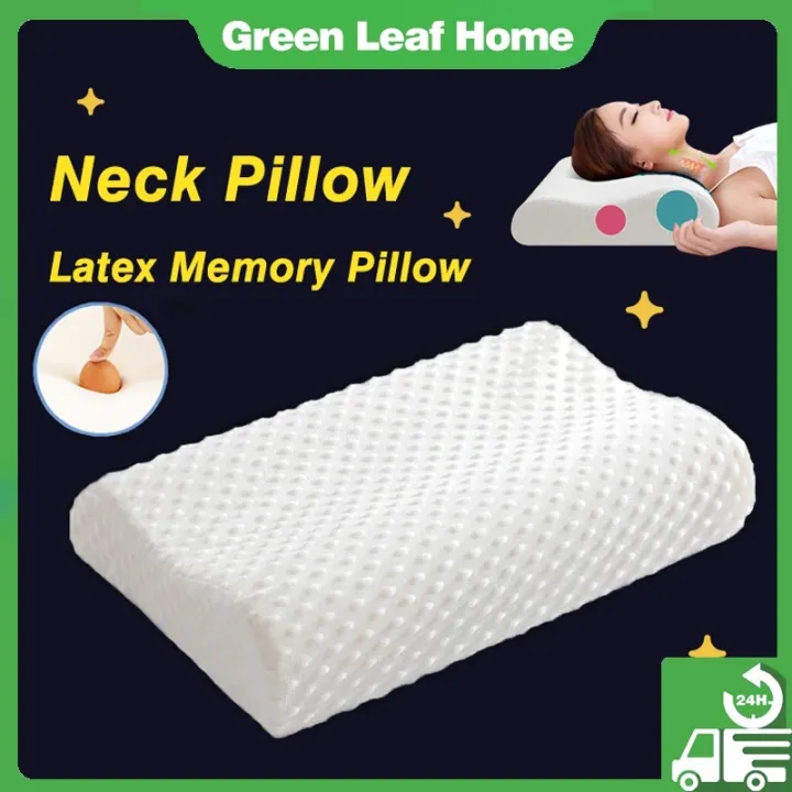 2022 original ☋ COD Quality Memory Foam Pillow unan Fiber Slow Rebound ...