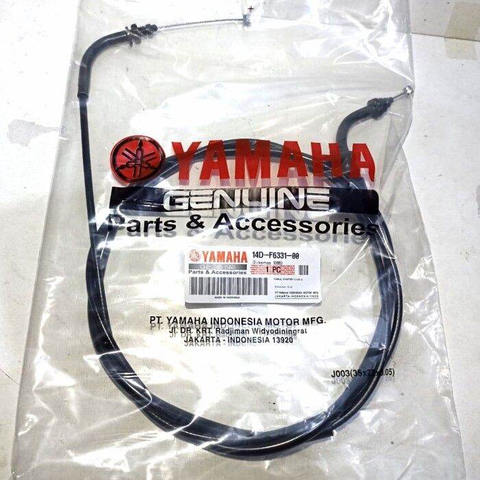 CABLE THROTTLE KABEL GAS TALI GAS YAMAHA MIO LAMA SPORT/SMILE/NUVO/SOUL ...