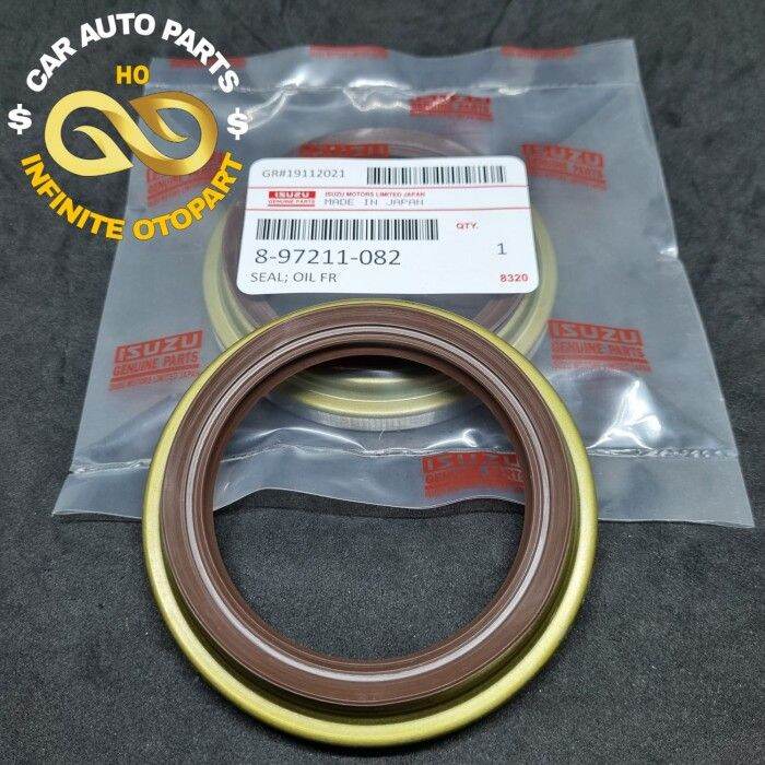 OIL SEAL FRONT WHEEL SIL RODA DEPAN ISUZU ELF NMR NHR NKR NLR | Lazada ...