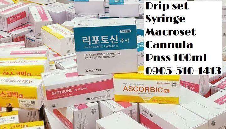 Snow White Drip Set Korea 1200mg | Lazada PH