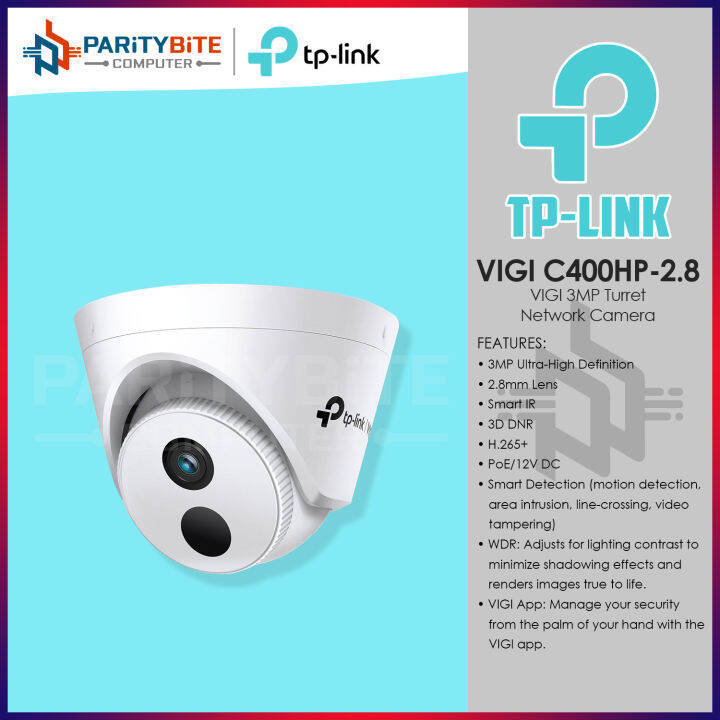 TP-LINK Network Camera C400HP Indoor 3MP | Lazada PH