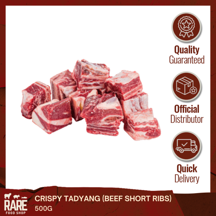 Crispy Tadyang (Beef Short Ribs) 500g | Lazada PH