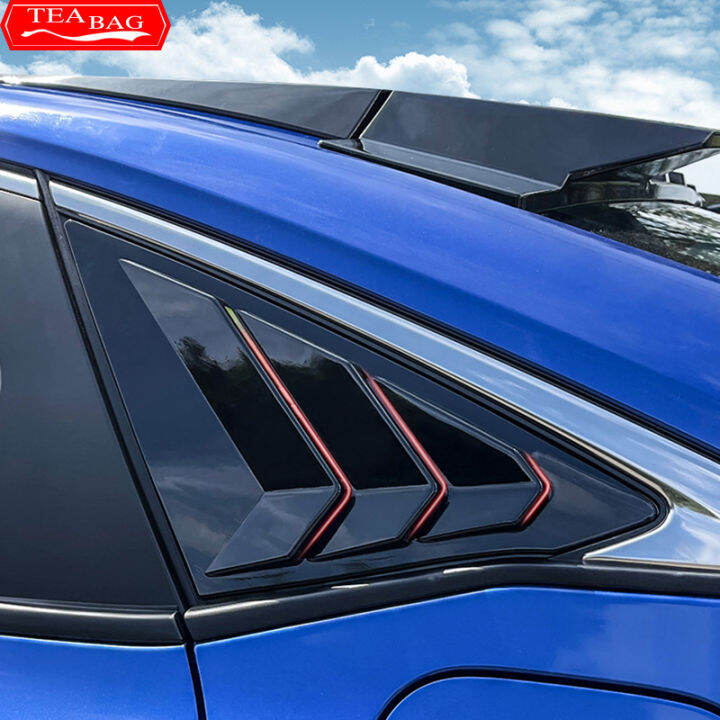 For Honda CIVIC 11th Gen 2021 2022 Car Styling Sport Rear Window ...