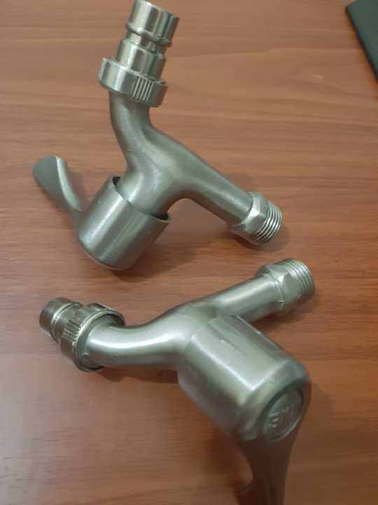 Kran Keran Air SKL Stainless Taman Engkol/KRAN KAMAR MANDI WC TOILET ...