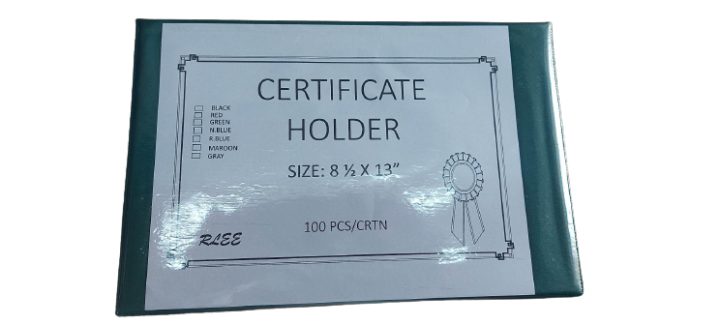 Certificate Holder Long Size | Lazada PH