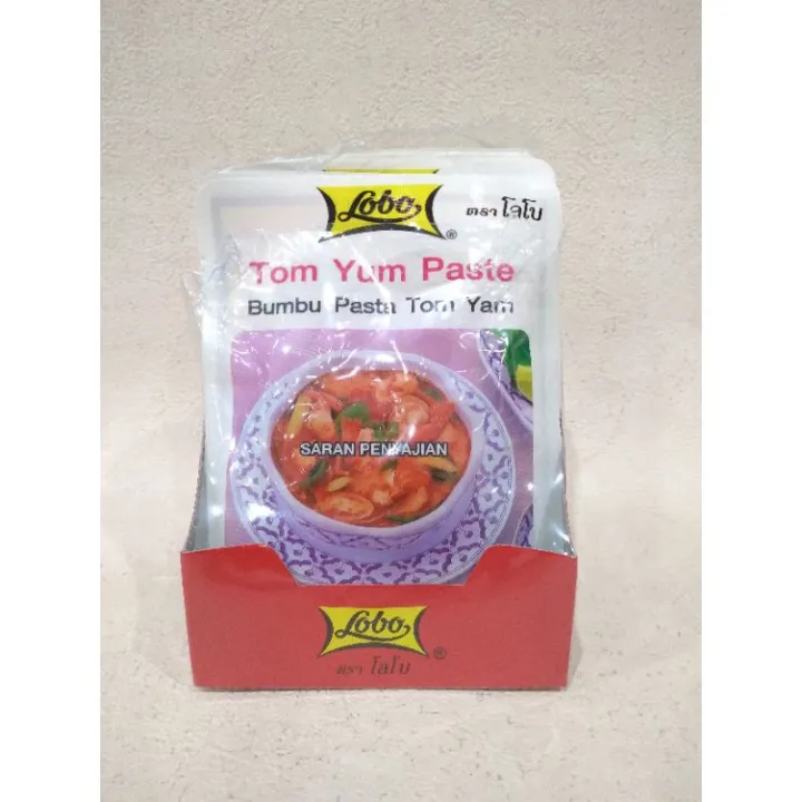 LOBO TOM YUM PASTE 30 GR | Lazada Indonesia