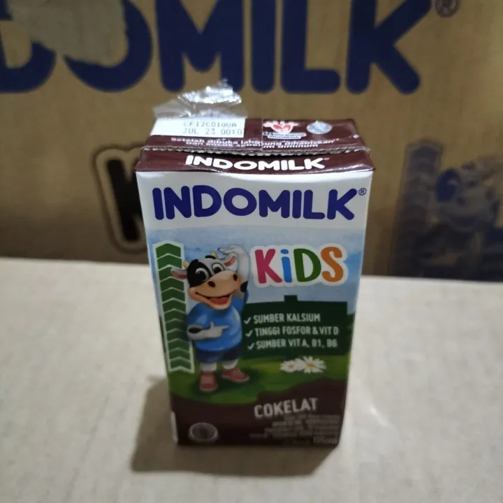 Indomilk Kids Susu Coklat UHT Kemasan 1 pcs [115 ml] | Lazada Indonesia