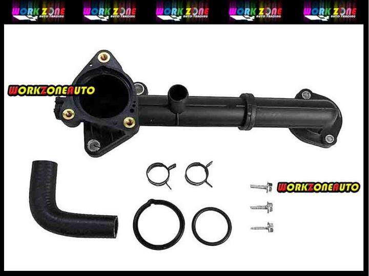 Hyundai Atos 1.0 Bottom PVC Thermostat Housing 25622-02501 ...