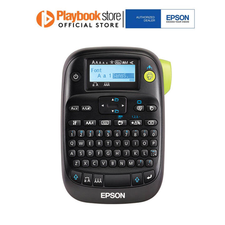 Epson LabelWorks LW-K400, 180DPI Print Resolution, Backlight LCD Panel ...