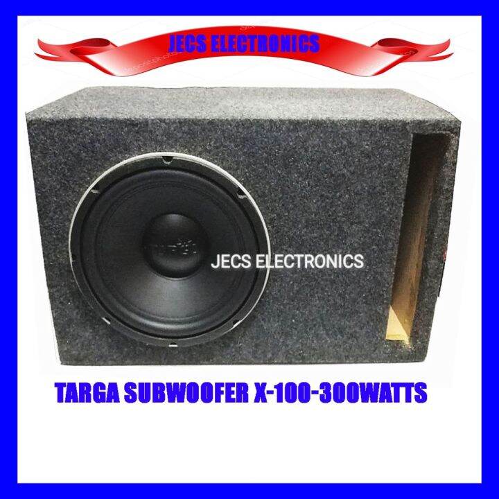 TARGA SUBWOOFER X-100-i 300WATTS | Lazada PH