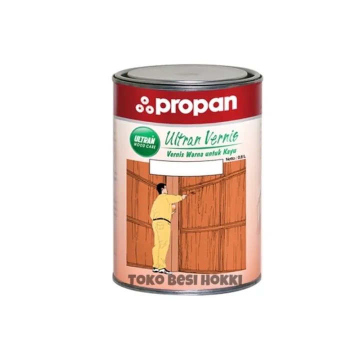 Propan Ultran Vernis / Cat kayu Propan | Lazada Indonesia