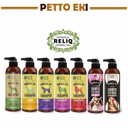 RELIQ Mineral Spa Shampoo 500ml / Green Tea / Jasmine / Lavender ...