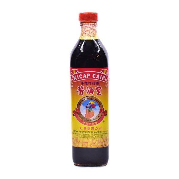 Hand Flower Brand Premium Soy Sauce/Kicap Cair Cap Tangan Bunga 手揸花酱油皇 ...