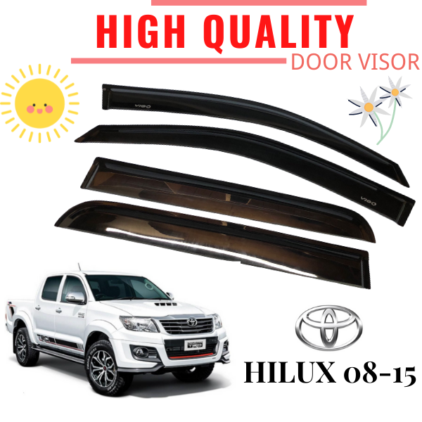(1 set) TOYOTA HILUX / HILUX VIGO 2008 2009 2010 2011 2012 2013 2014 ...