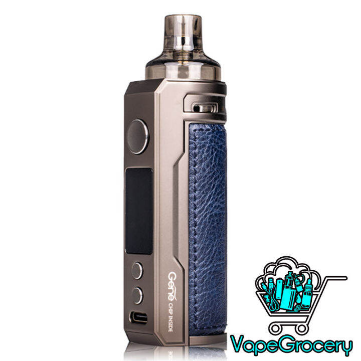 Legit Voopoo Drag X Pod Kit Requires 18650 Battery Galaxy Blue