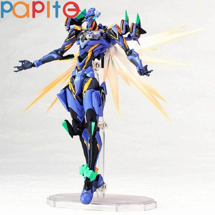 PAPITE Revoltech Neo-N Genesis Evangelion รูป EVA-13 Action Figure อะ ...