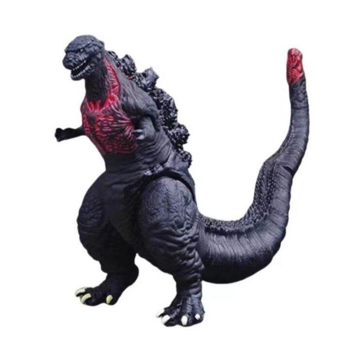 ericshop shin godzilla dinosaur red+black godzilla action figure ...