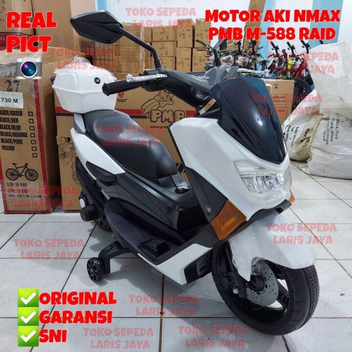 motor aki nmax motor mainan anak aki nmax , motoran aki anak nmax ...