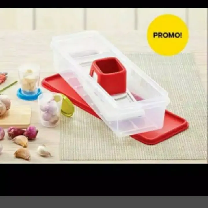Tupperware ori.pengiris bawang set.dpt semua d gambar | Lazada Indonesia
