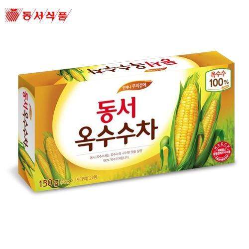 Korean Corn Tea Bags 150g 10g x 10 teabags OKSUSU CHA Korean Foods ...