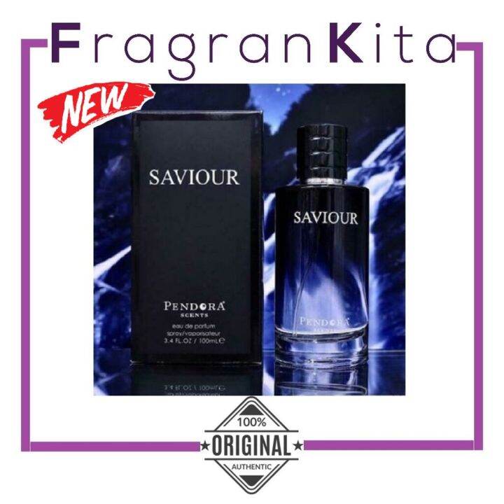 Paris Corner - Pendora Scents Saviour 100 ml EDP | Lazada
