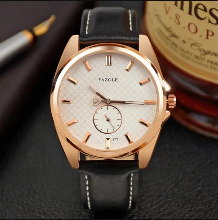 YAZOLE Original Wrist Watch Men Luxury Famous Male Clock Quartz Watch ...