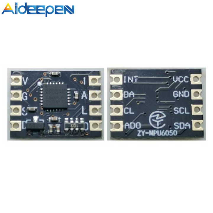 Aideepen DC3-5.5V ZY-MPU-6050 3-axis Accelerometer Gyroscope Module 6 ...