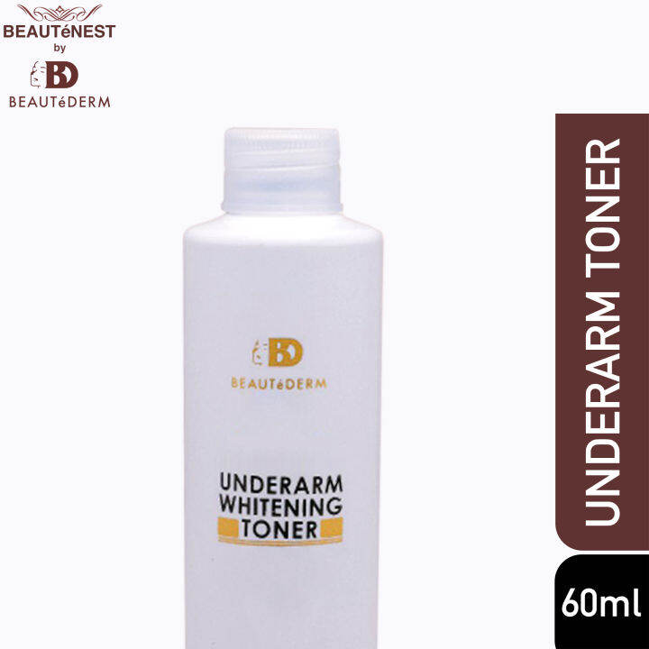 Beautederm Underarm Whitening Toner (60ml) | Lazada PH