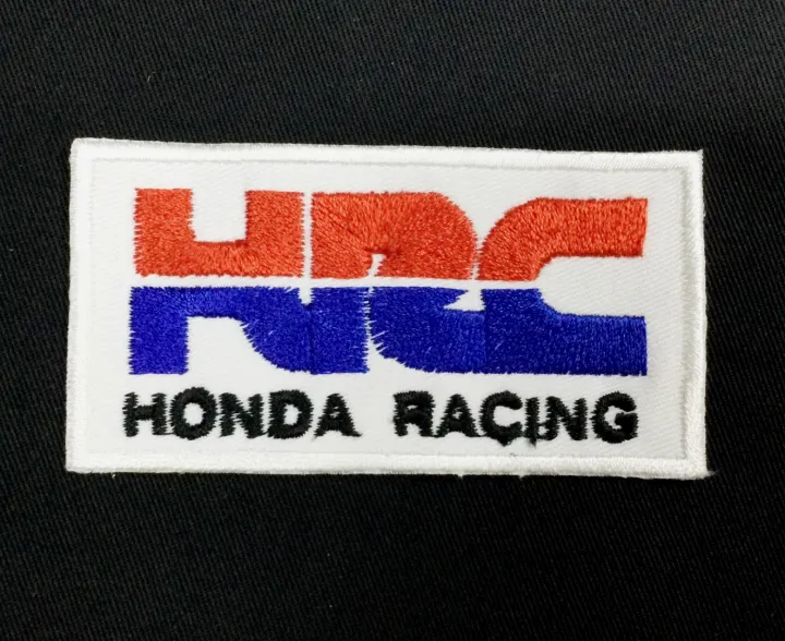 Honda HRC Racing Embroidered Cloth Patch Badge - Civic | Lazada PH