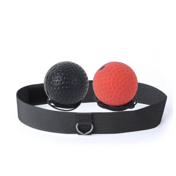 ing Reflex Speed Punch Ball MMA Sanda er Raising Reaction Force Hand ...