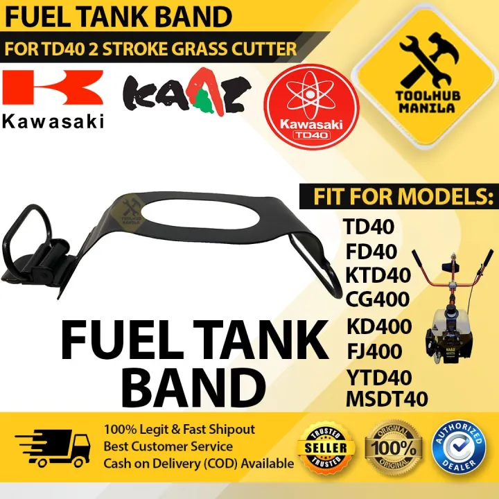 TD40 Fuel Tank Band for TD40 Kawasaki 2 stroke Grass Cutter Brush ...