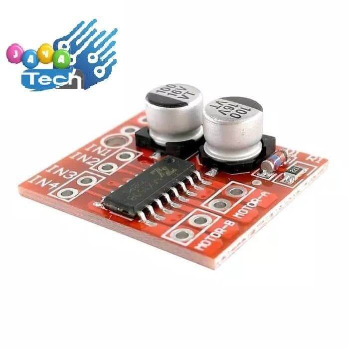 Modul L298N Mini Motor Driver dual H bridge DC motor Stepper Module ...