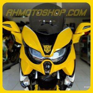 Full Body Yamaha Nmax Predator Bumblebee Limited Edition Terbaru ...