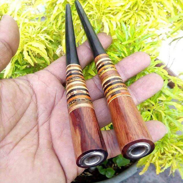 Pipa rokok unik gabungan 5 kayu-ppa rokok kayu unik gabungan 5 kayu ...