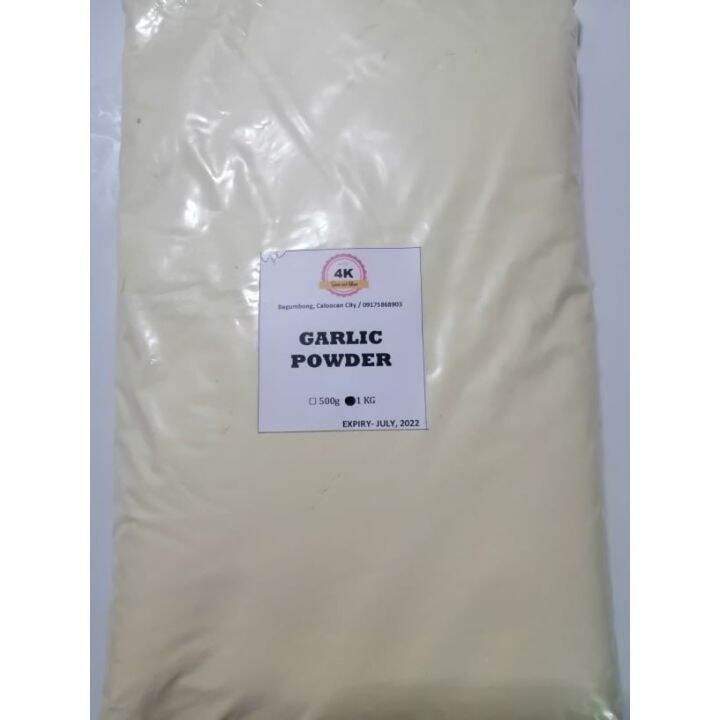 Garlic Powder 500g 1Kg | Lazada PH