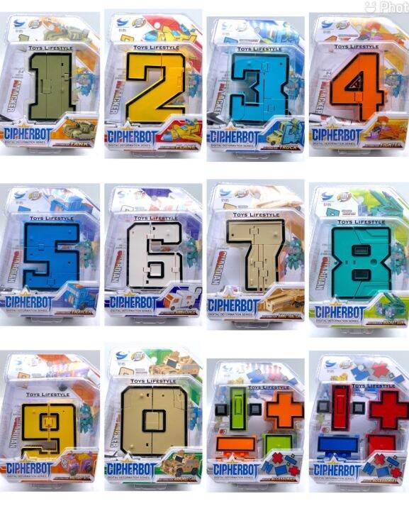 Mainan Edukasi Anak Nomor / Angka Deformation Robot Number | Lazada ... Mainan Edukasi Anak Nomor / Angka Deformation Robot Number | Lazada ...