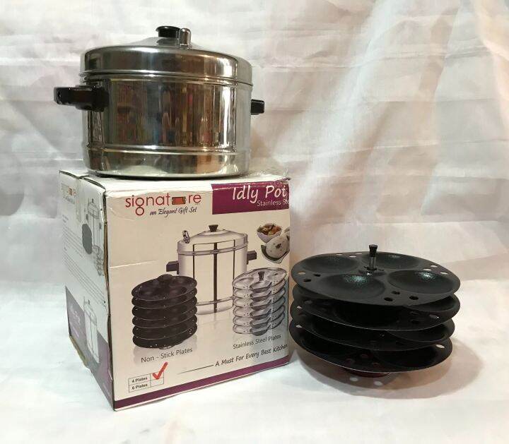 Non stick Idli Pot / Non stick Idly pot / Non Stick Idly maker / Non ...