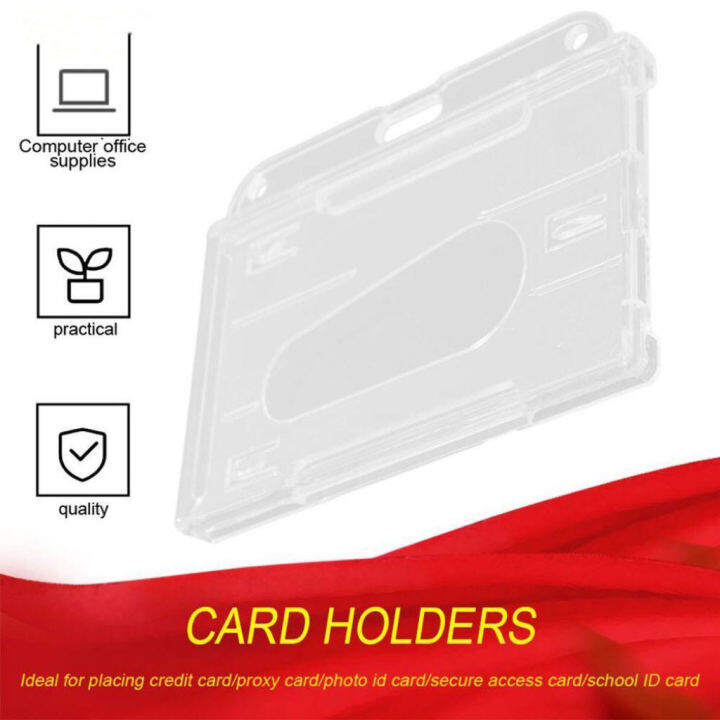 100% Original MIXX 1PC Card Holder Horizontal Enclosed Oyster Cover ...