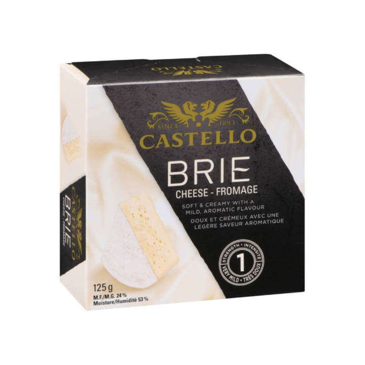 Castello Danish Brie (125g) | Lazada PH