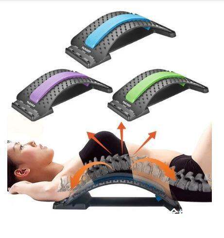 Magnetic Pressure Points Lumbar Traction Orthotic Magic Back Support ...
