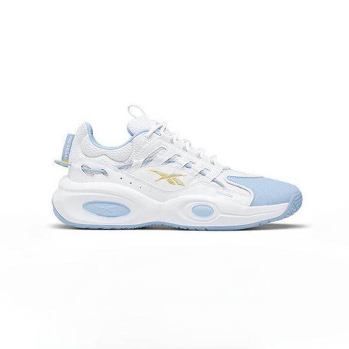 Reebok Men's Solution Mid Classic Basketball (White/Blue) | Lazada PH