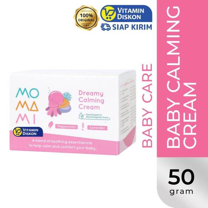 MOMAMI DREAMY CALMING CREAM 50 GR | Lazada Indonesia