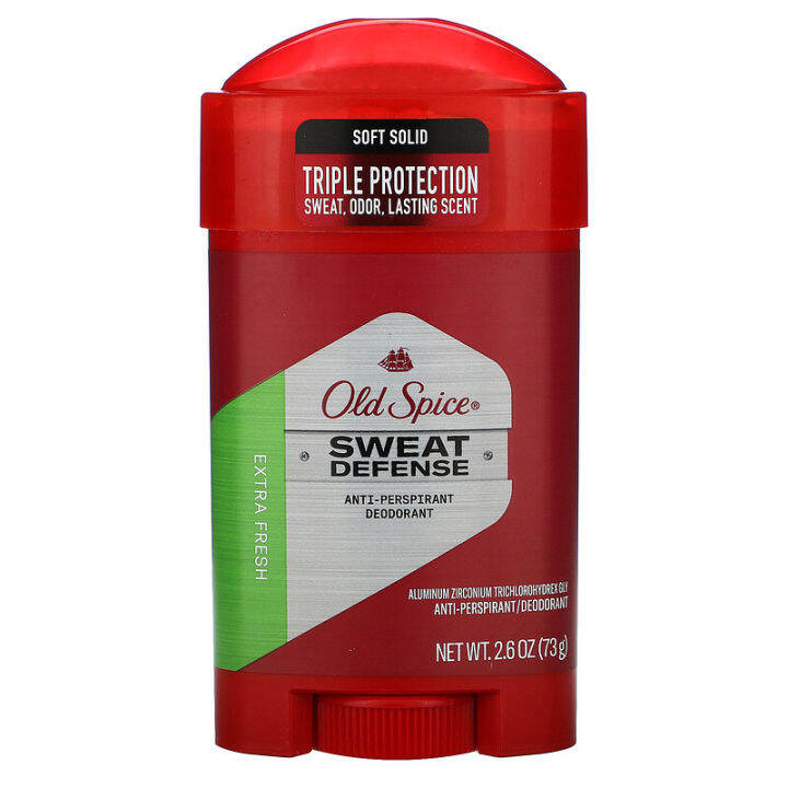 Old Spice, Anti-Perspirant Deodorant, Soft Solid, Extra Fresh, 2.6 oz ...