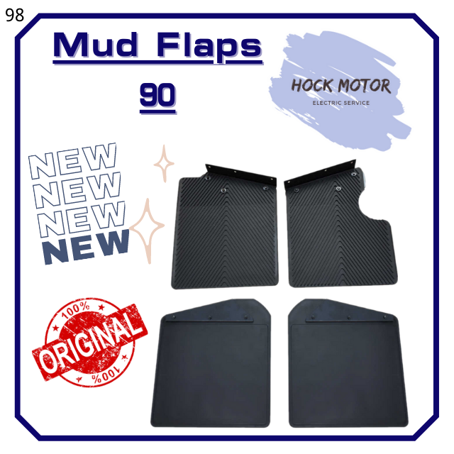 Mud Flap Splash Guard For Land Rover Defender 90 | Lazada