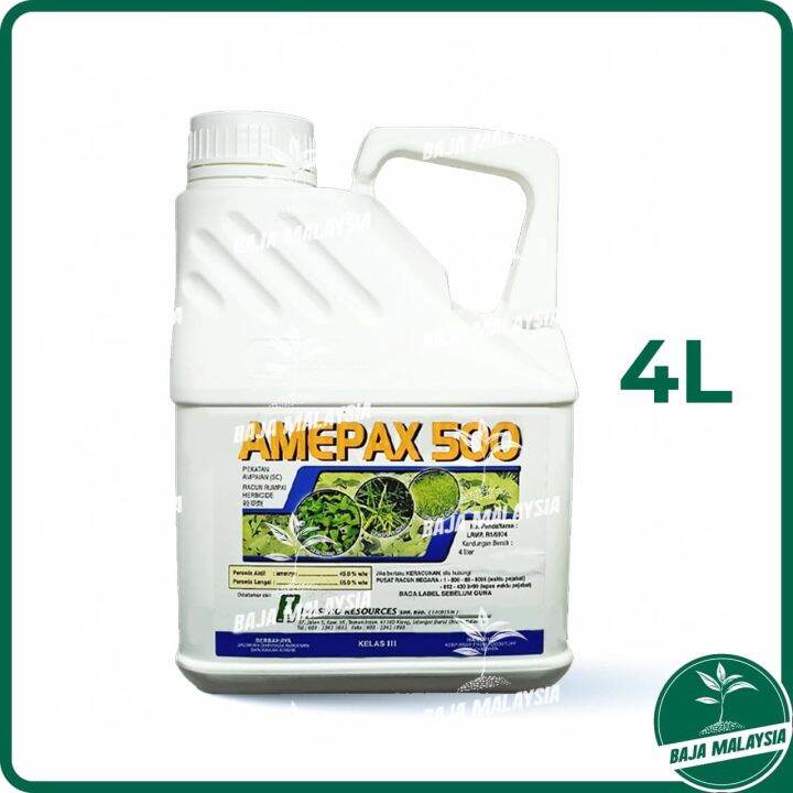 AMEPAX 500 4 Liter Ametryn 45% Herbicide (Same As Amfine Symbol 45SC ...
