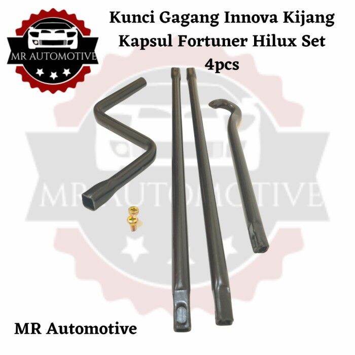KUNCI GAGANG BAN SEREP KIJANG INNOVA FORTUNER KIJANG KAPSUL HILUX 1SET ...